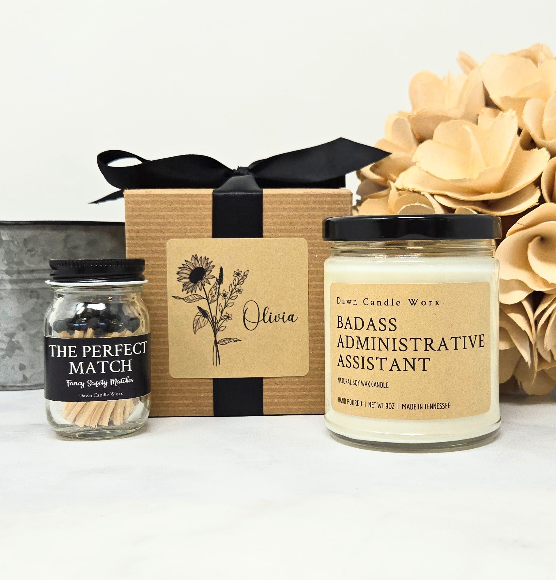 Badass Administrative Assistant – Dawn Candle Worx