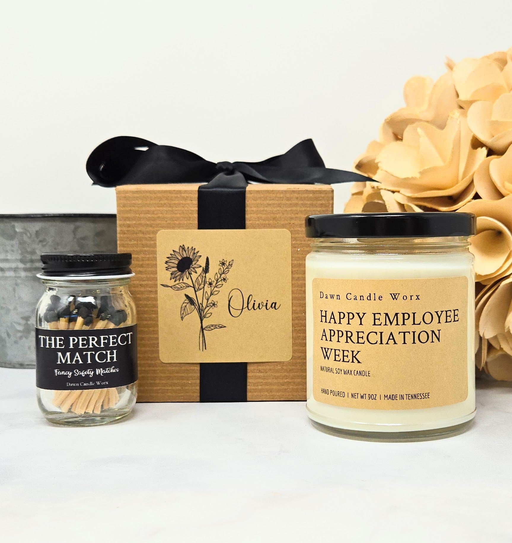 Happy Employee Appreciation Week – Dawn Candle Worx